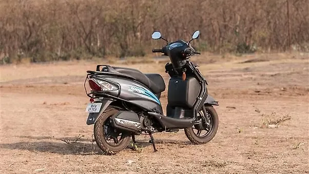 Images of TVS Wego | Photos of Wego - BikeWale