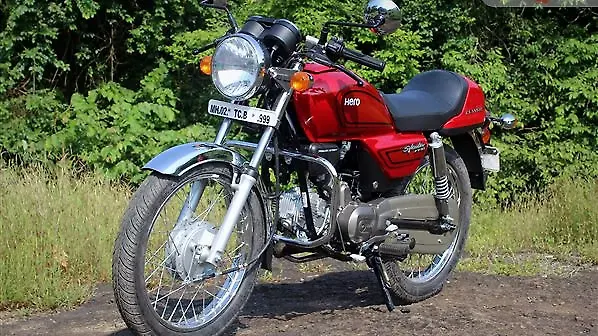 Hero Splendor Pro Classic Road Test Review - BikeWale