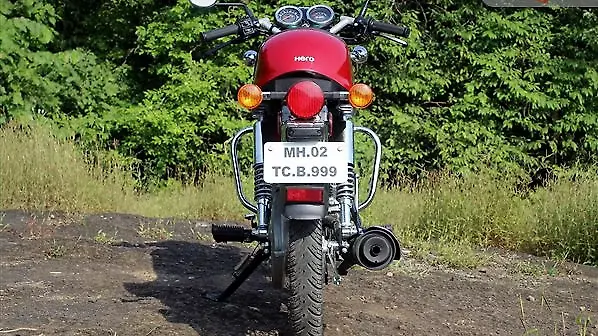 Hero Splendor Pro Classic Road Test Review - BikeWale