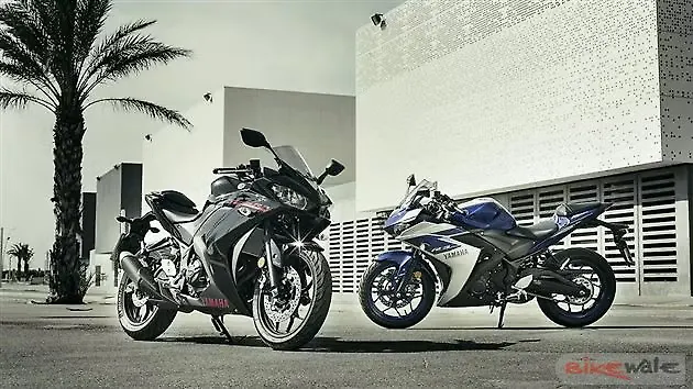 Yamaha YZF-R3 First Look Review - BikeWale