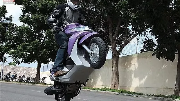 Dawn of a New Yamaha Ray - BikeWale