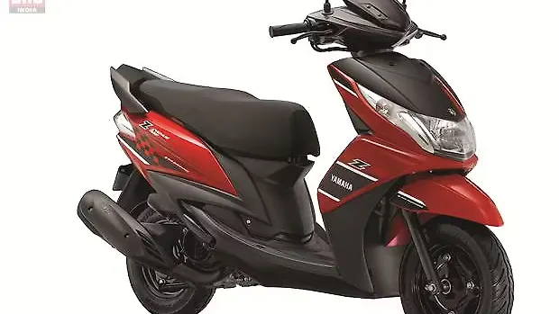 Yamaha Ray Z Seat Image - BikeWale