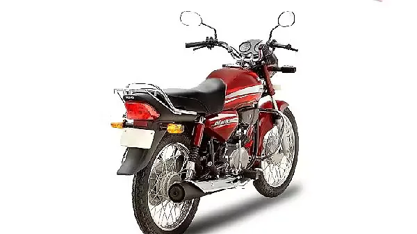 Hero HF Dawn [2015] Side Image - BikeWale