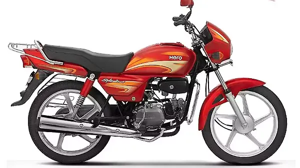 Hero Splendor Plus Left Side View Image - BikeWale