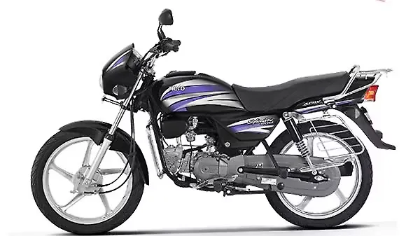 Hero Splendor PRO Rear Three-Quarter Image - BikeWale