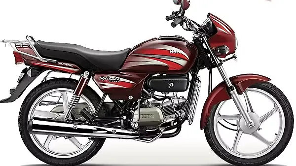 Hero Splendor PRO Rear Image - BikeWale