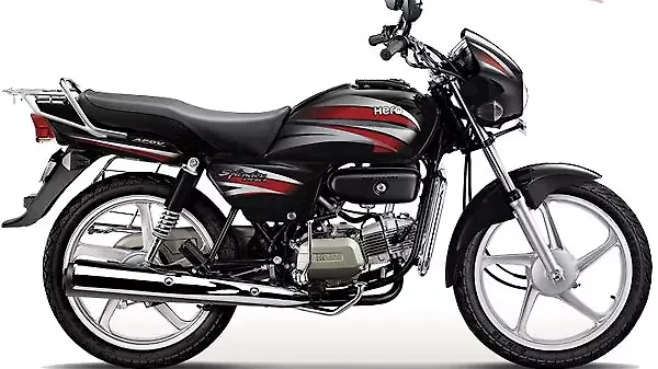 Hero Splendor PRO Side Image - BikeWale