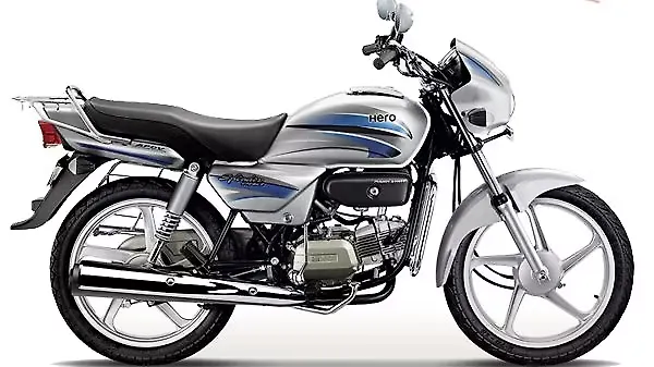 Hero Splendor PRO Side Image - BikeWale