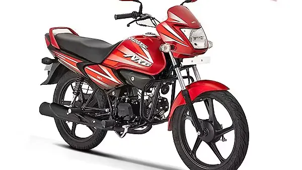 Hero Splendor NXG Side Image - BikeWale
