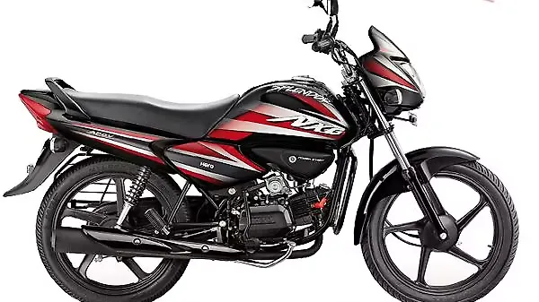 Hero Splendor NXG Side Image - BikeWale