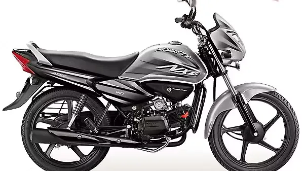 Hero Splendor NXG Side Image - BikeWale
