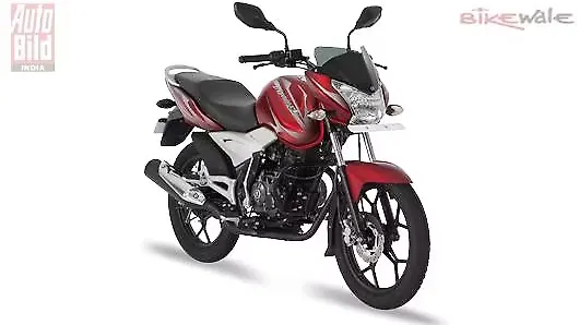Bajaj Discover 125 ST Side Image - BikeWale