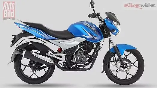 Bajaj Discover 125 ST Side Image - BikeWale
