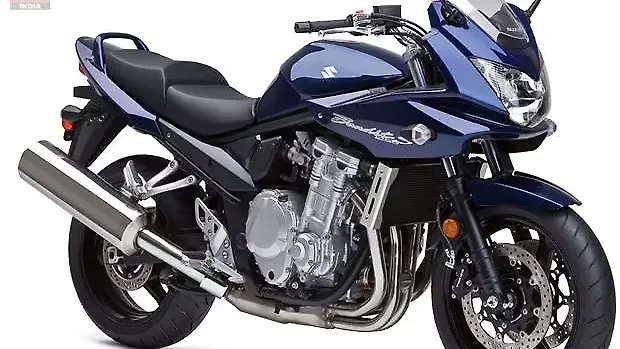 Suzuki Bandit Side Image - BikeWale