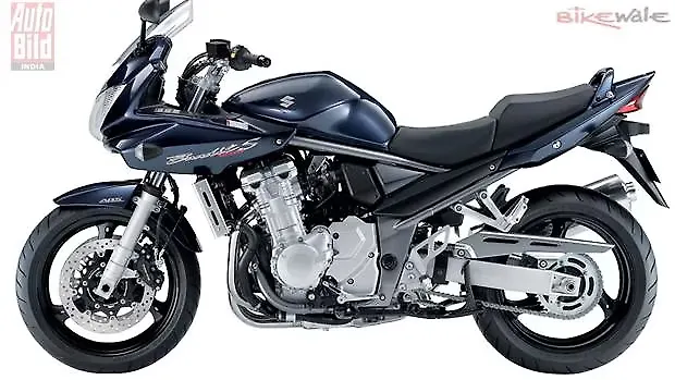Suzuki Bandit Side Image - BikeWale