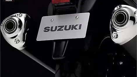 Suzuki Hayabusa Limited Edition Tail Lamp Image - BikeWale