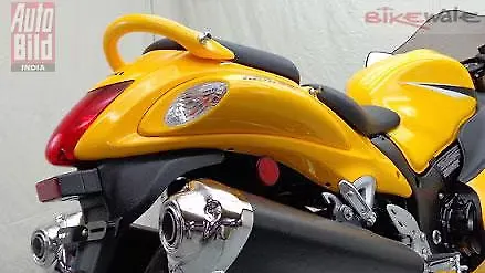 Suzuki Hayabusa Limited Edition Headlamp Image - BikeWale
