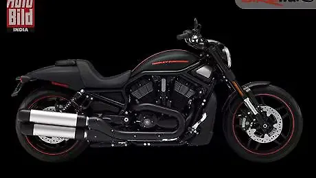 Harley-Davidson V Rod Tank Image - BikeWale