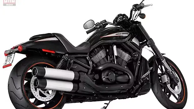 Harley-Davidson V Rod Engine Image - BikeWale