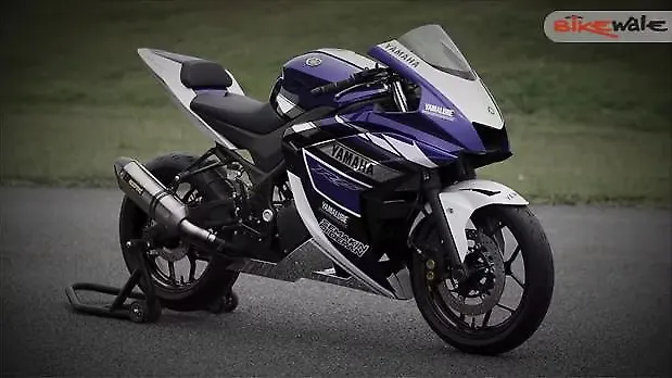 Yamaha YZF-R3 [2016-2017] Side Image - BikeWale
