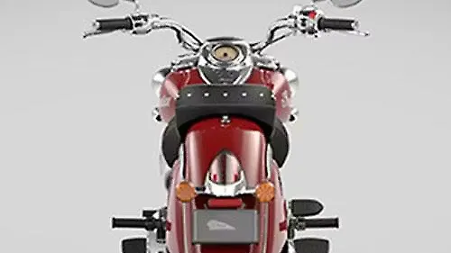 Indian Chief Classic Rear Three-Quarter Image - BikeWale