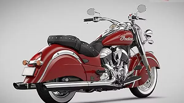 Indian Chief Classic Rear Three-Quarter Image - BikeWale