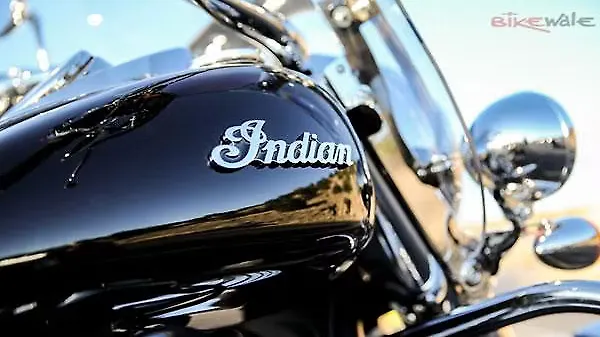 Indian Chief Vintage Tank Image - BikeWale
