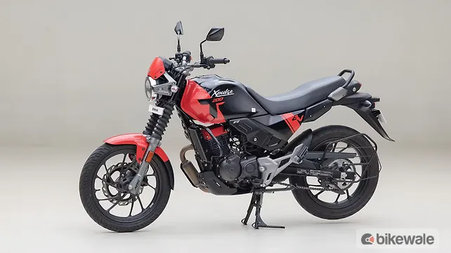 Hero Xpulse 200T 4V Right Rear Three Quarter Image - BikeWale