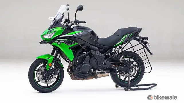 Kawasaki Versys 650 Right Side View Image - BikeWale