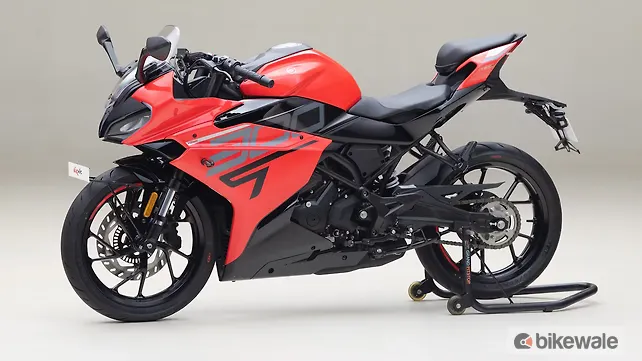 Keeway K300 R Left Side View Image - BikeWale