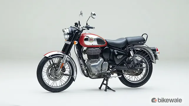 Royal Enfield Classic 350 Left Side View Image - BikeWale