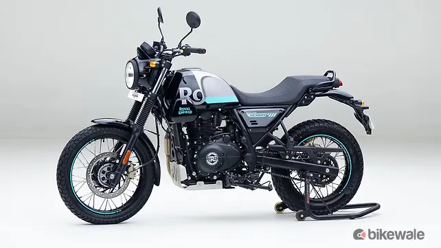 Royal Enfield Scram 411 Front View Image - BikeWale