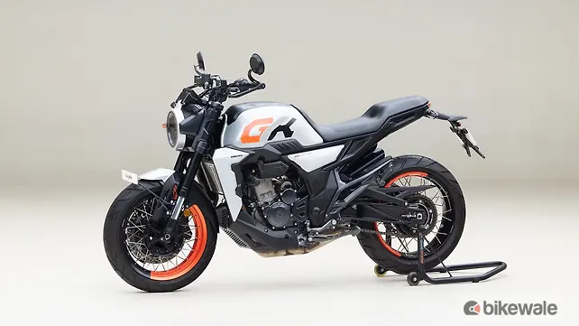 Zontes GK350 Engine Start Switch Image - BikeWale