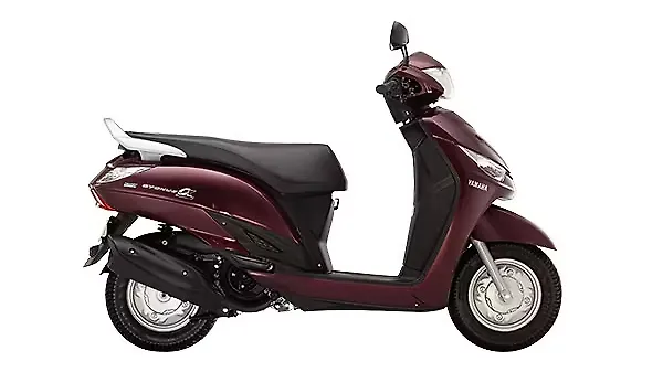 Yamaha Alpha Front Three-Quarter Image - BikeWale