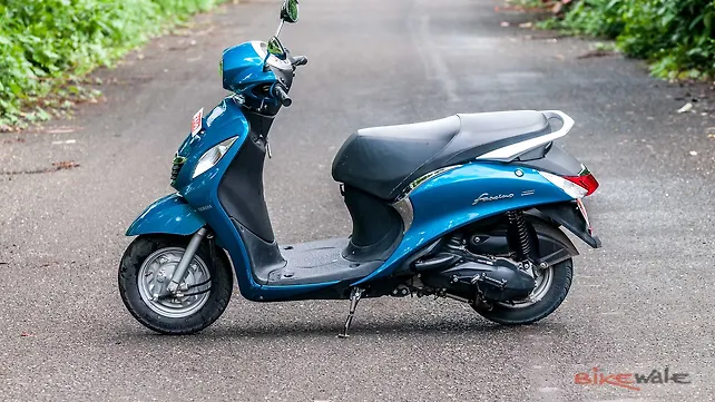 Yamaha Fascino: First Ride Review - BikeWale