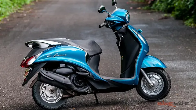 Yamaha Fascino: First Ride Review - BikeWale