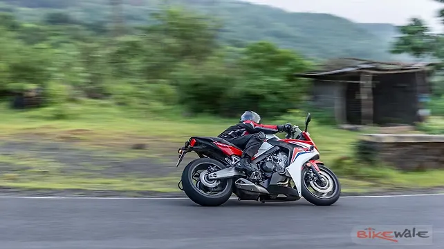 Honda CBR 650F First Ride Review - BikeWale
