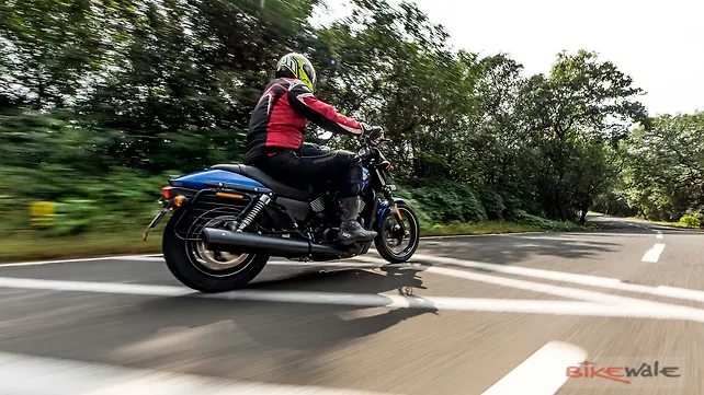 2016 Harley-Davidson Street 750 First Ride Review - BikeWale