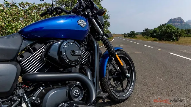 2016 Harley-Davidson Street 750 First Ride Review - BikeWale