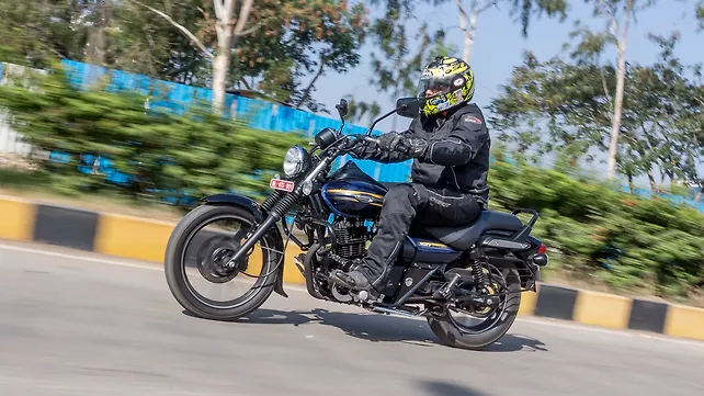 Bajaj Avenger Street 150 [2018] Side Image - BikeWale