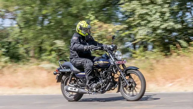 Bajaj Avenger 150 Street First Ride Review - BikeWale