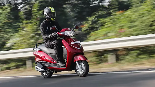 Hero Duet First Ride Review - BikeWale