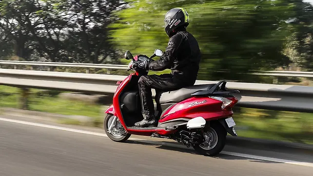 Hero Duet First Ride Review - BikeWale