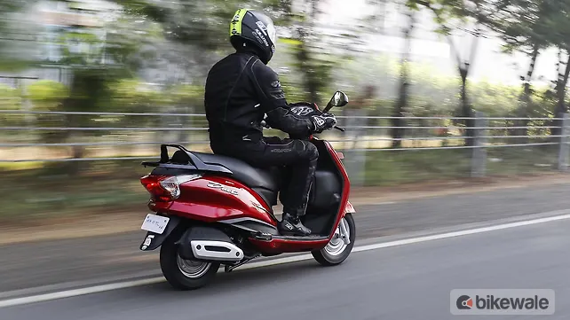 Hero Duet First Ride Review - BikeWale