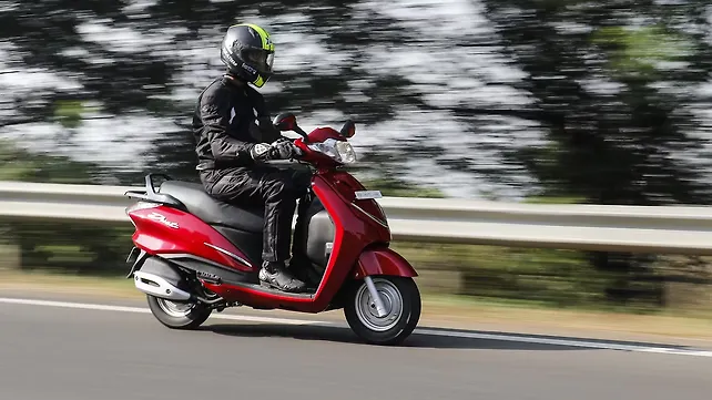 Hero Duet First Ride Review - BikeWale