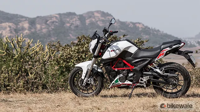 Benelli TNT 25 First Ride Review - BikeWale