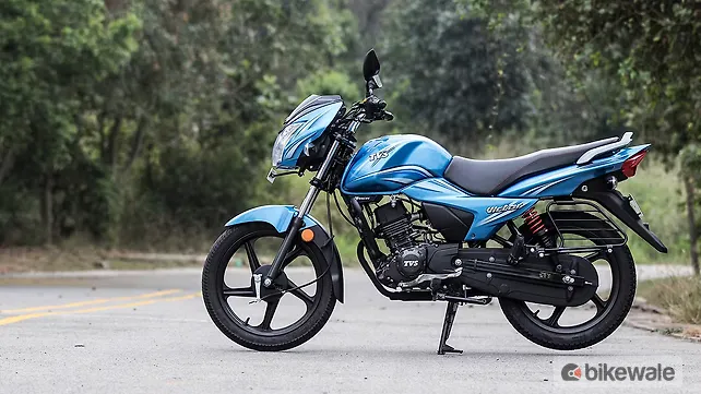 TVS Victor 110 First Ride Review - BikeWale