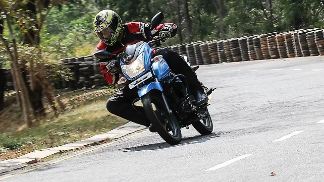 TVS Victor 110 First Ride Review - BikeWale
