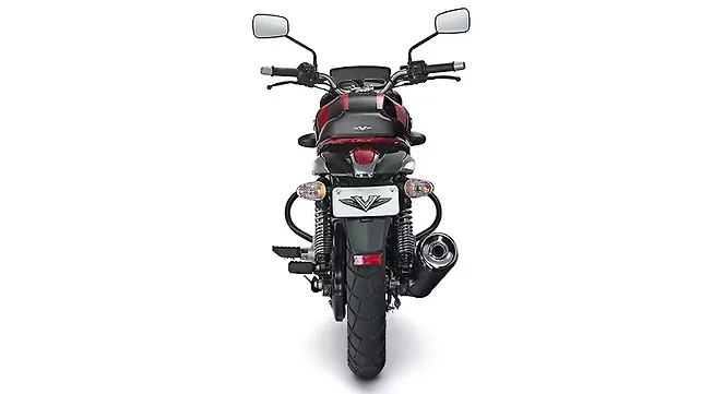 Bajaj V15 Front Three-Quarter Image - BikeWale