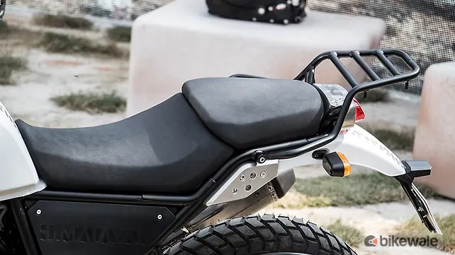 Royal Enfield Himalayan First Look Review - BikeWale